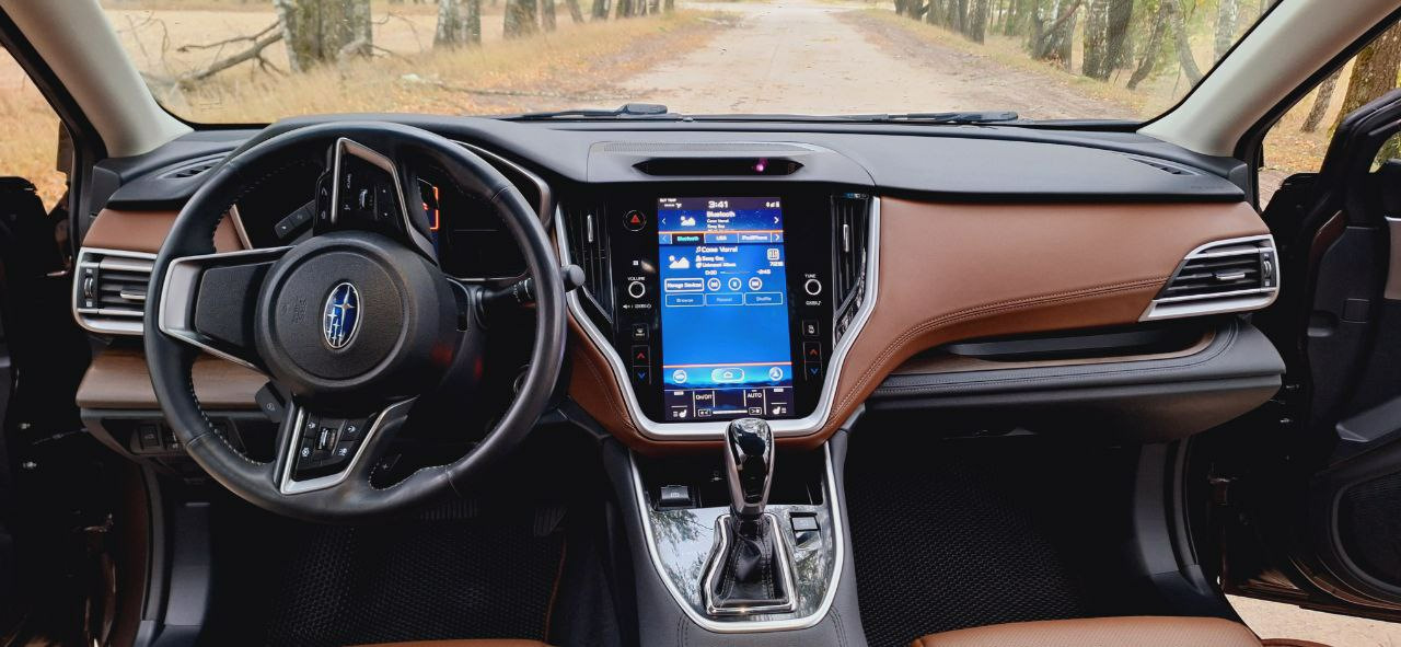 Foto — Subaru Outback (BT), 2,4 л, 2021 года | фотография | DRIVE2