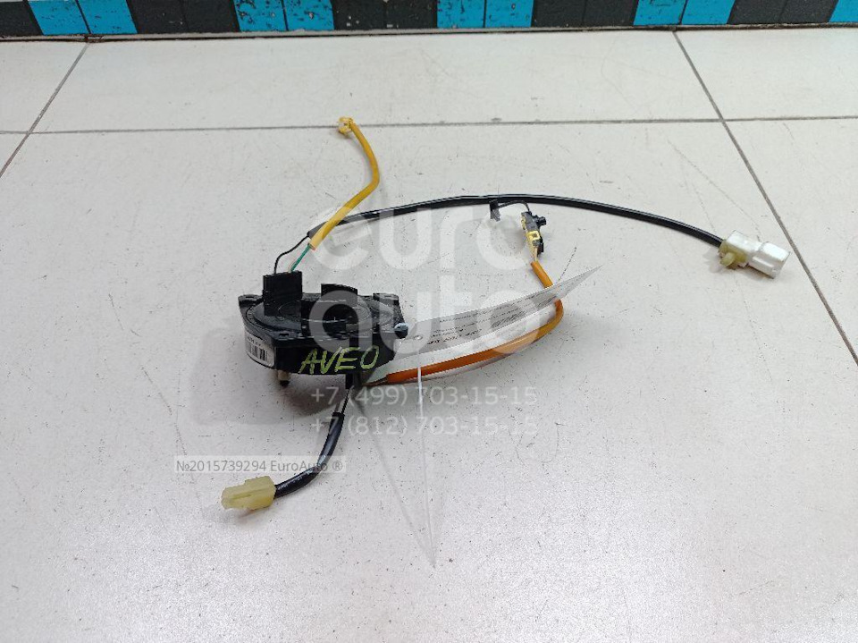 95486111 Спиральный кабель системы подушек безопасности GM | Запчасти ...