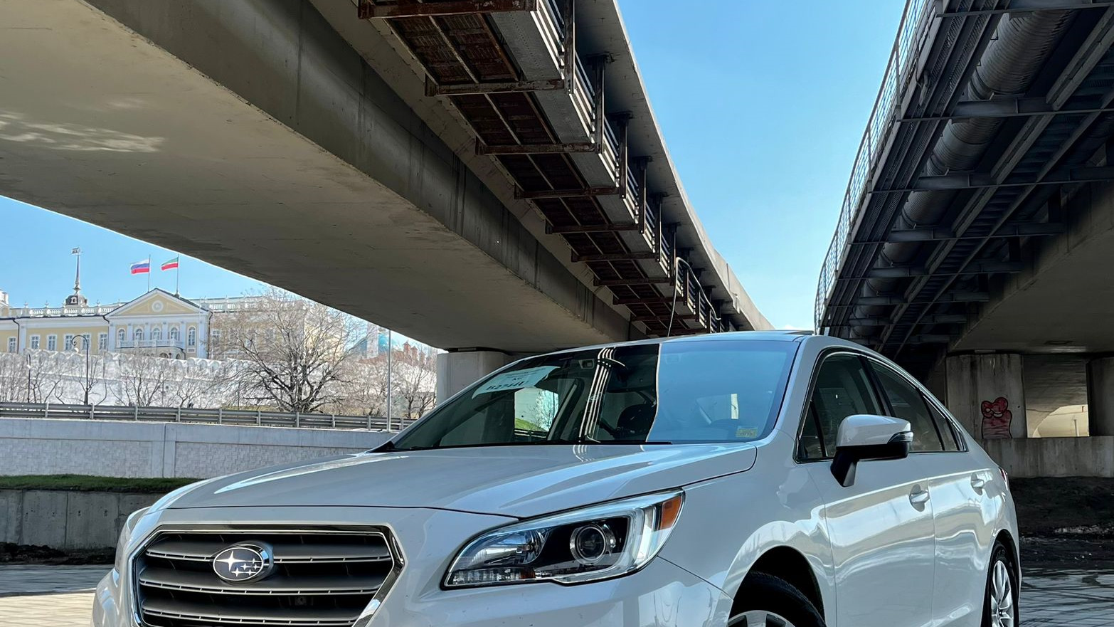 Subaru Legacy (BN/BS) 2.5 бензиновый 2016 | на DRIVE2