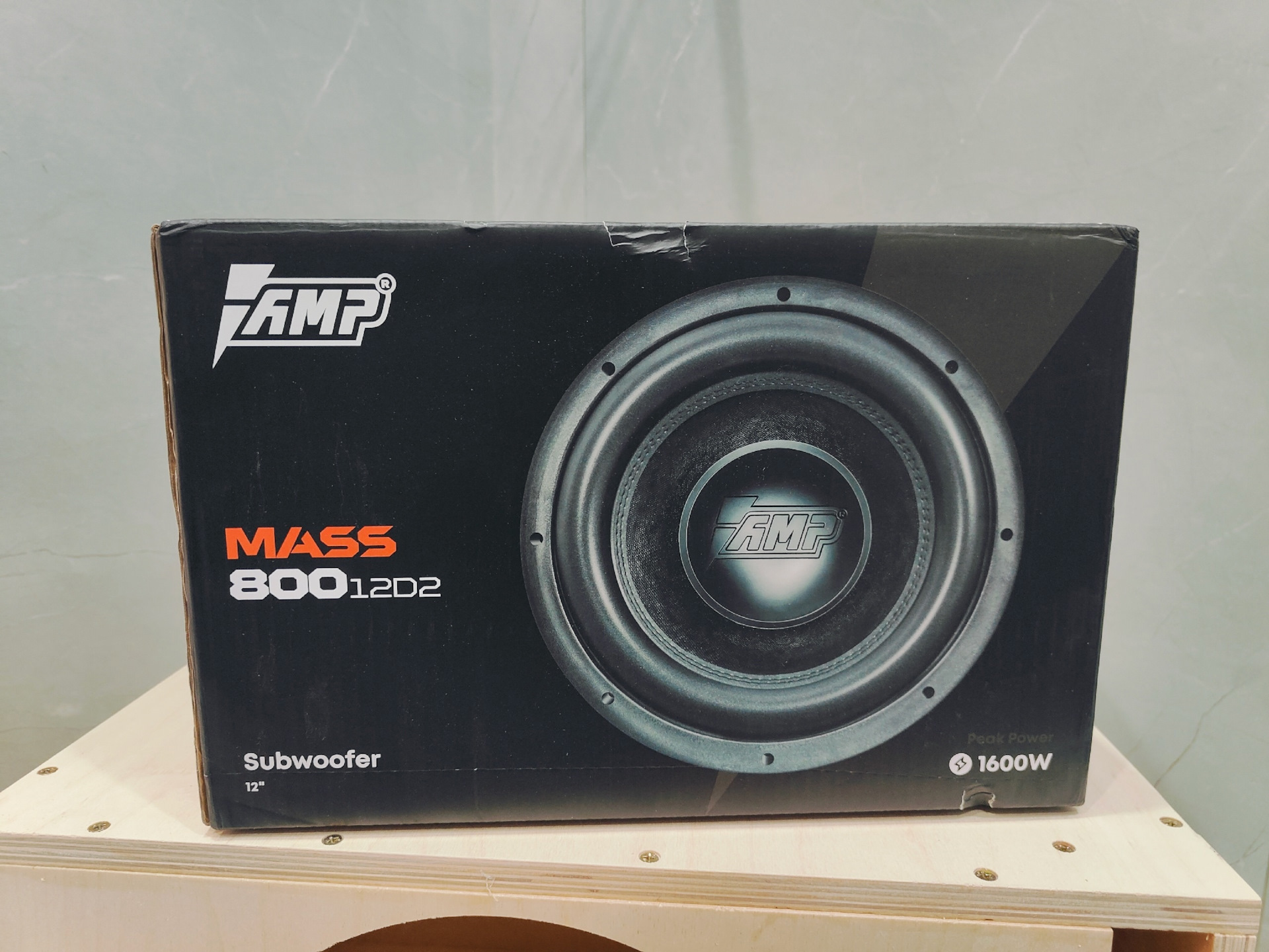 AMP MASS 800 12D2🔝Он точно разберет твою машину🔊 — KIA Ceed (2G), 1,6 л ...