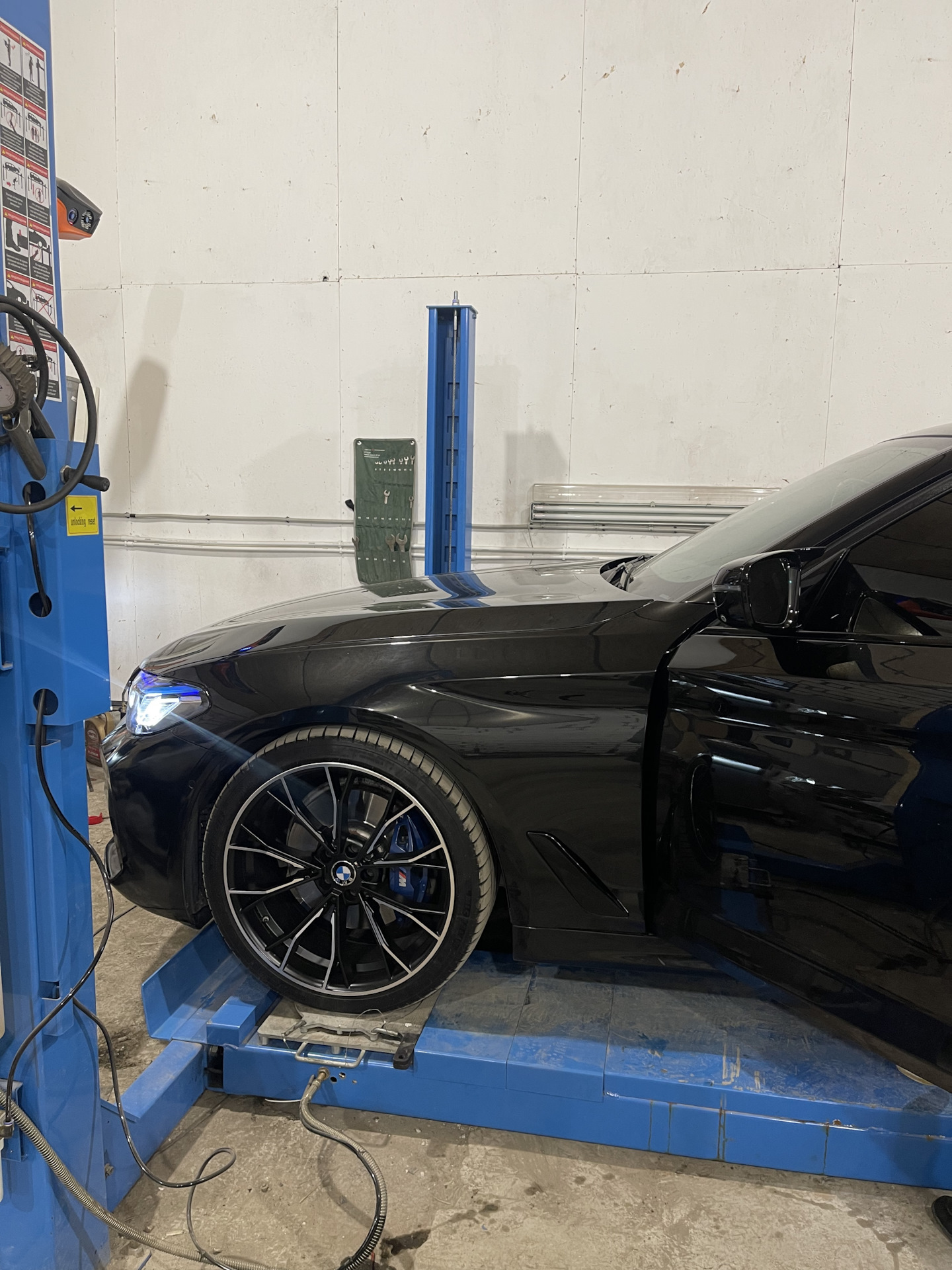 Подвеска Bilstein+Eibach -30 — BMW 5 series (G30), 2 л, 2019 года ...