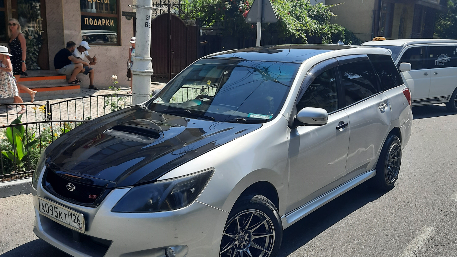 Subaru Exiga STi/tS (YA) 2.0 бензиновый 2009 | ТУРБО! на DRIVE2