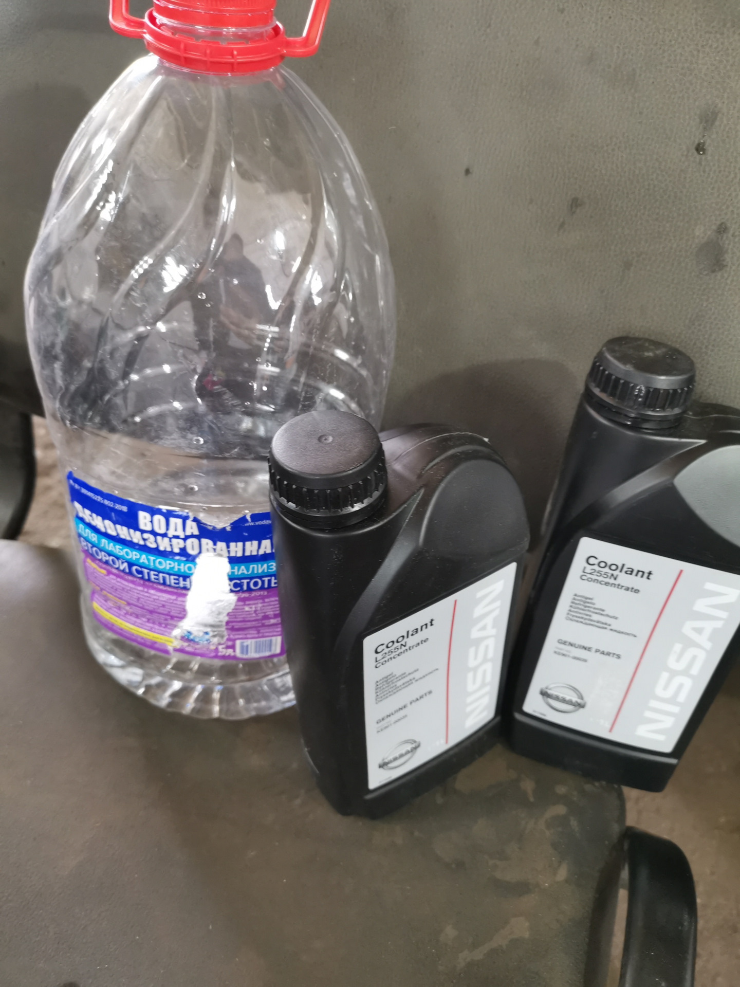 Замена помпы и нескольких шлангов — Infiniti QX56 (1G), 5,6 л, 2008 ...