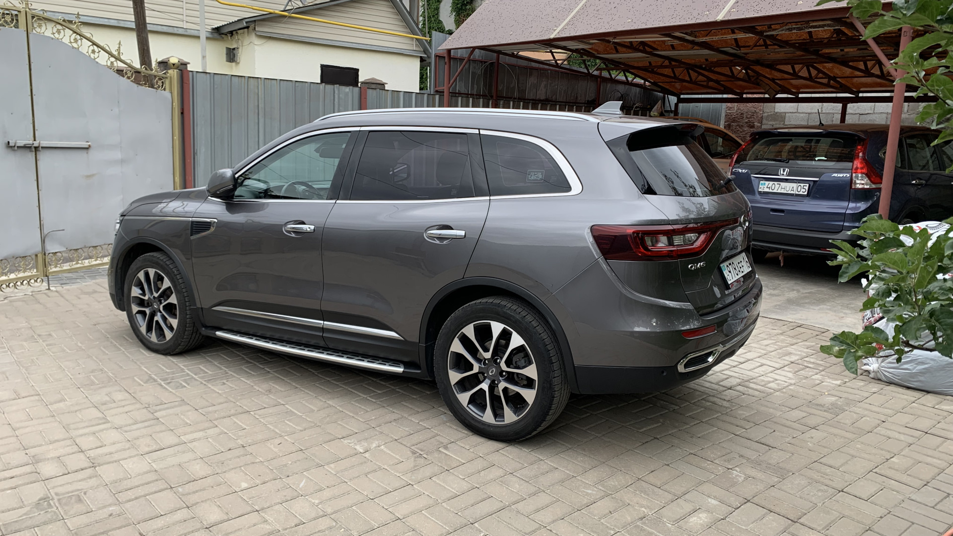 Samsung QM6 2.0 дизельный 2018 | на DRIVE2