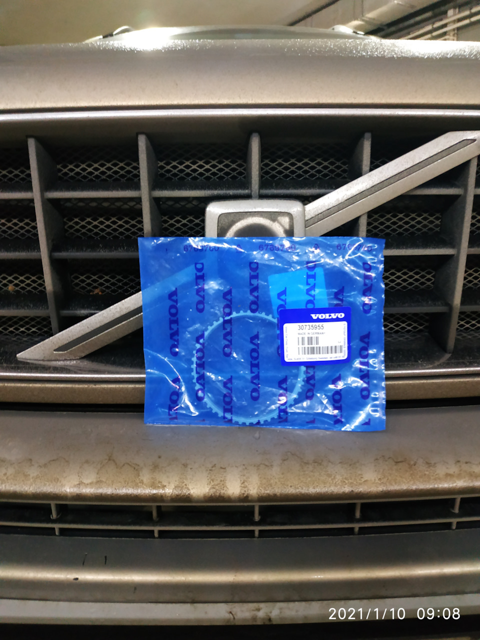 30735955 Кольцо АБС Volvo | Запчасти на DRIVE2