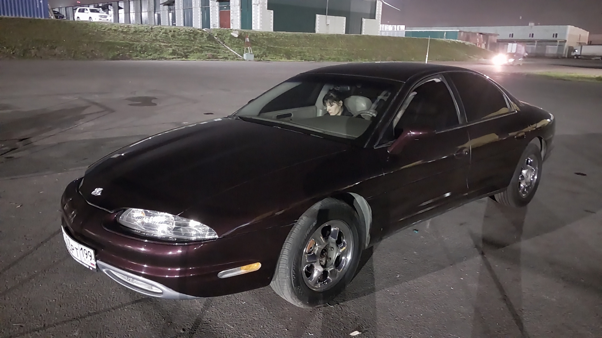 Просто фотки — Oldsmobile Aurora, 4 л, 1995 года | фотография | DRIVE2