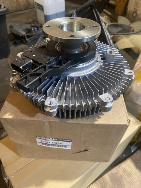 210825X23A Engine Cooling Fan Clutch NISSAN INFINITI | Запчасти на DRIVE2