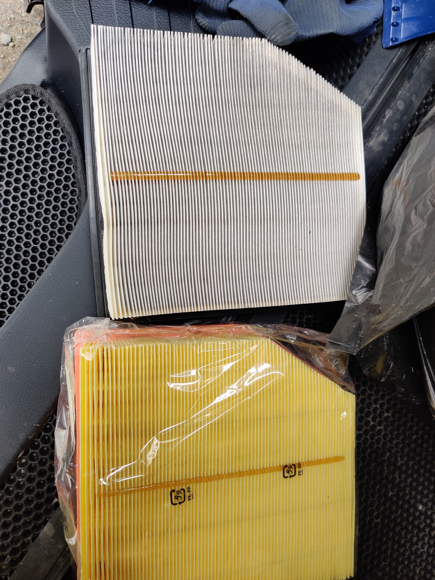 Замена масла, готовимся к отпуску. — Toyota Alphard (3G), 2,5 л, 2018 ...