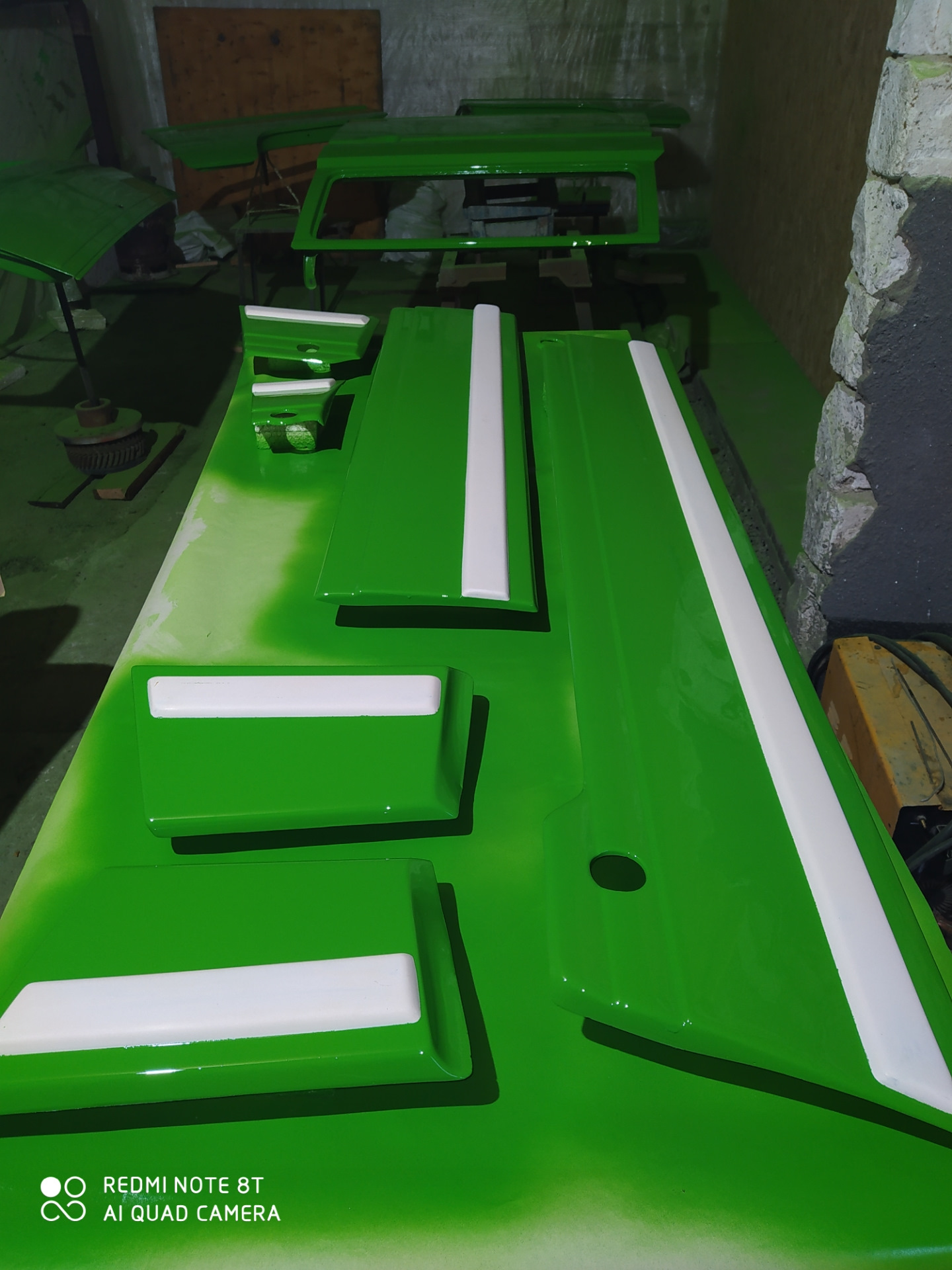 Усе покрашено. — Volkswagen Transporter T3, 1,9 л, 1990 года | кузовной ...