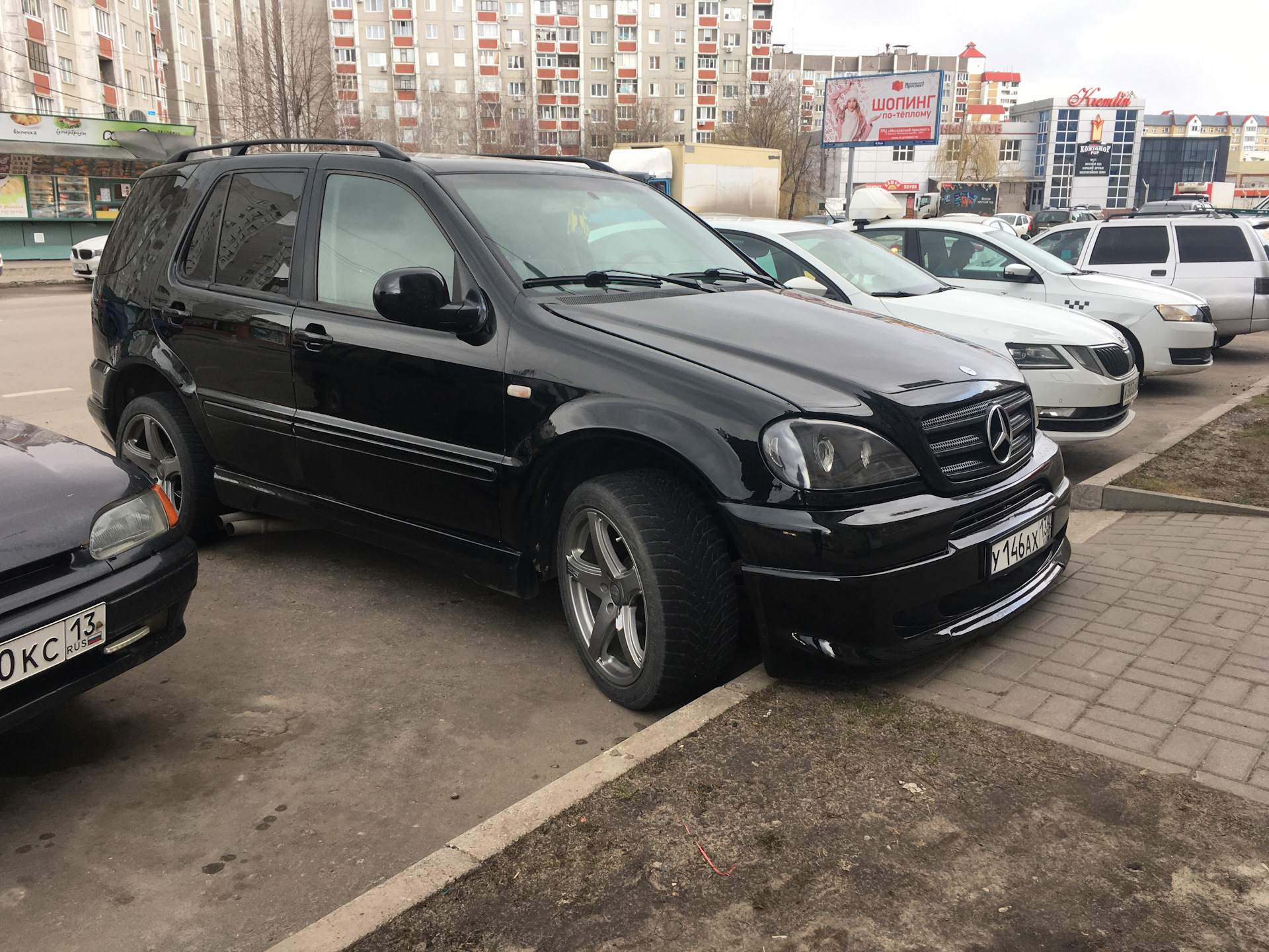 Stage 1 или stage 2 ? — Mercedes-Benz M-Class (W163), 3,2 л, 2000 года ...