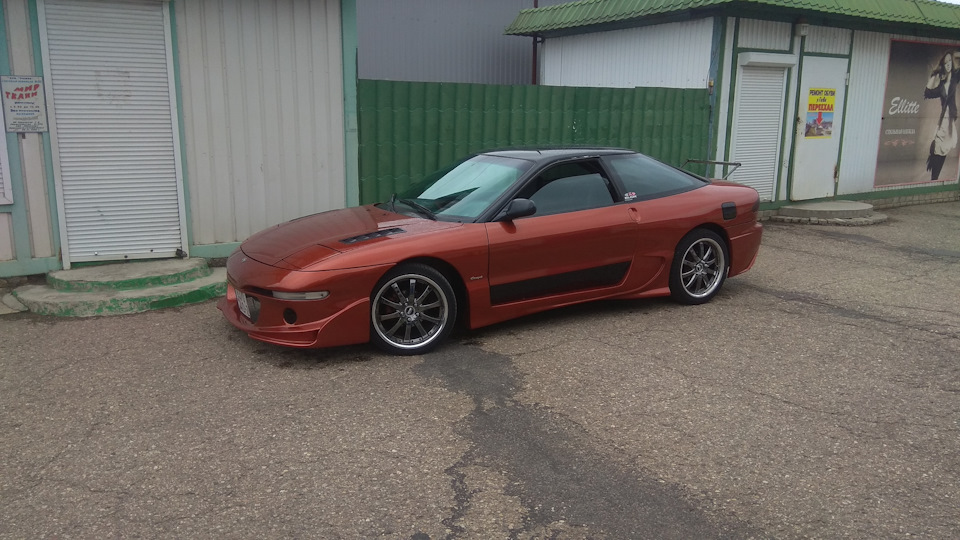 Просто фото — Ford Probe II, 2,5 л, 1993 года | фотография | DRIVE2