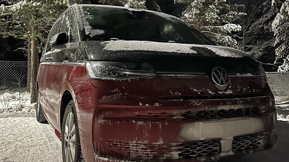 Volkswagen Multivan (T7) 1.4 гибридный (Plug-in) 2022 | на DRIVE2