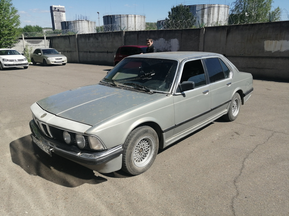 Прошел плановый ТО, получил страховку, катаюсь .))) — BMW 7 series (E23), 3,5 л, 1984 года ...