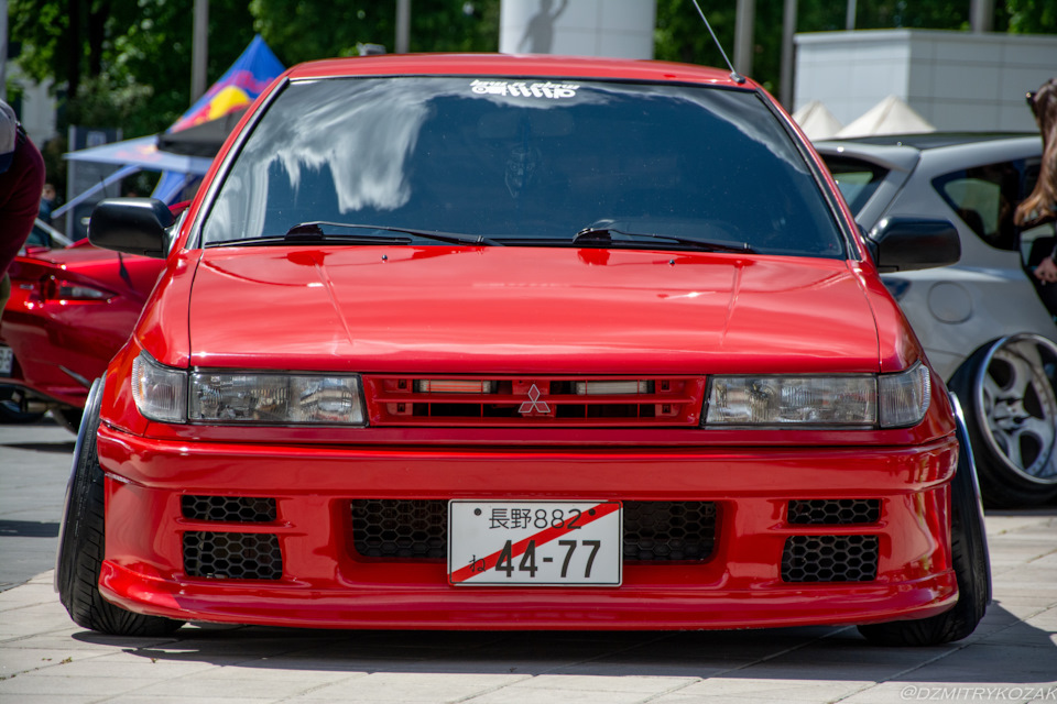 Japline 2023 — Mitsubishi Colt III, 1,5 л, 1991 года | покатушки | DRIVE2