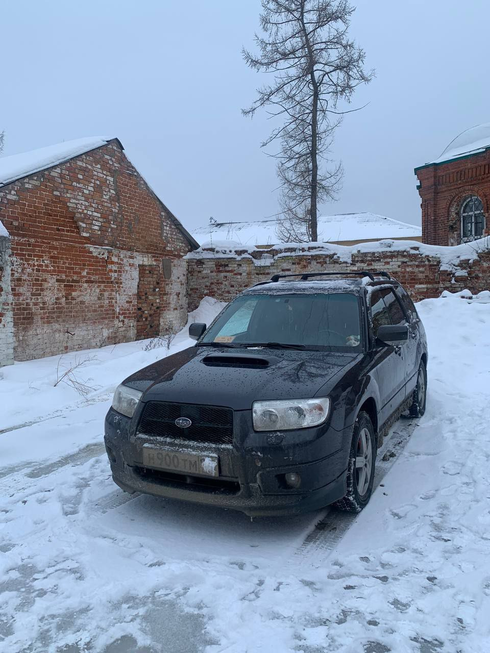 №99 — всяко разно — Subaru Forester (SG), 2 л, 2007 года | другое | DRIVE2