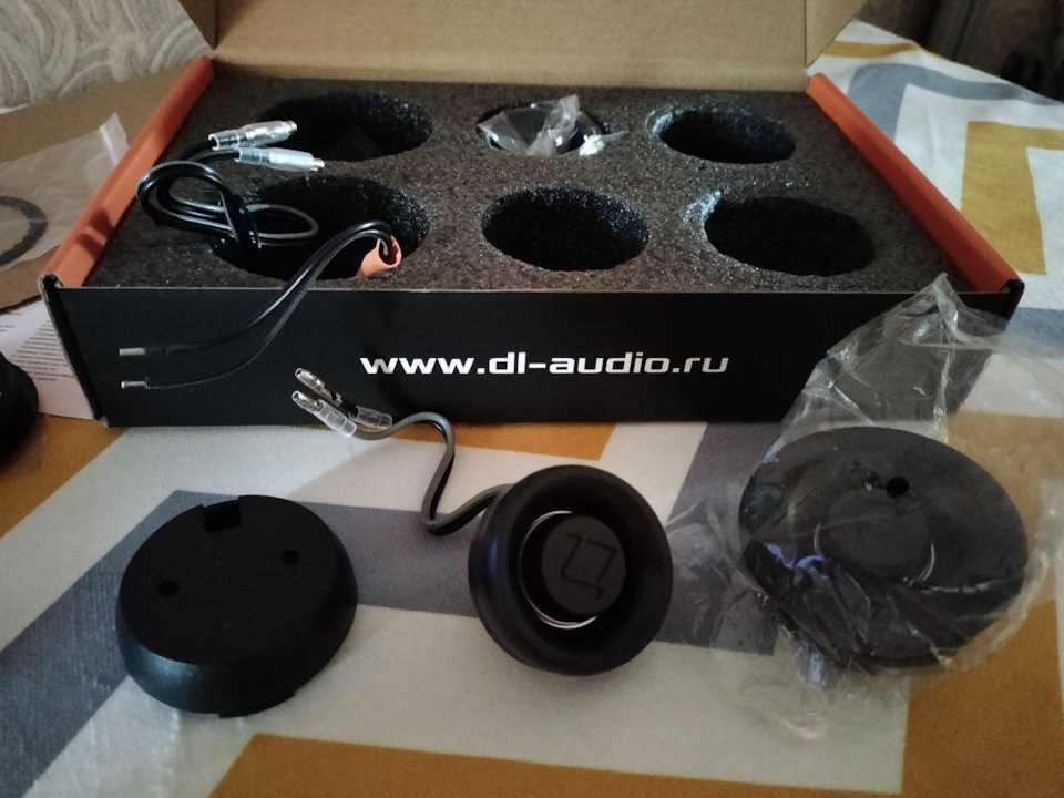 Пищалки от DL-audio Easy Install Neo Tweeter V.2 — DRIVE2