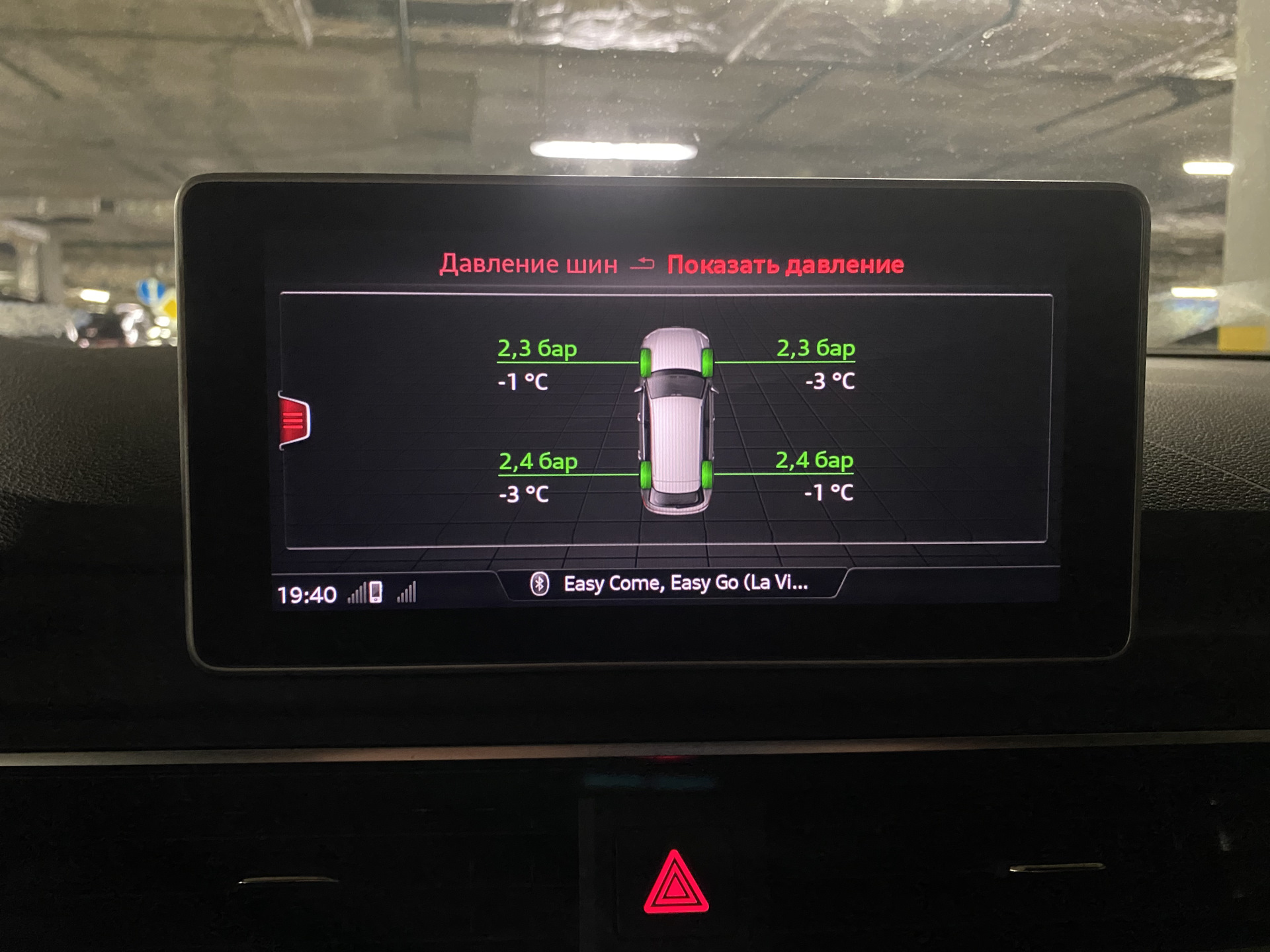 #5 RDKS — Audi A4 Avant (B9), 2 л, 2018 года | электроника | DRIVE2