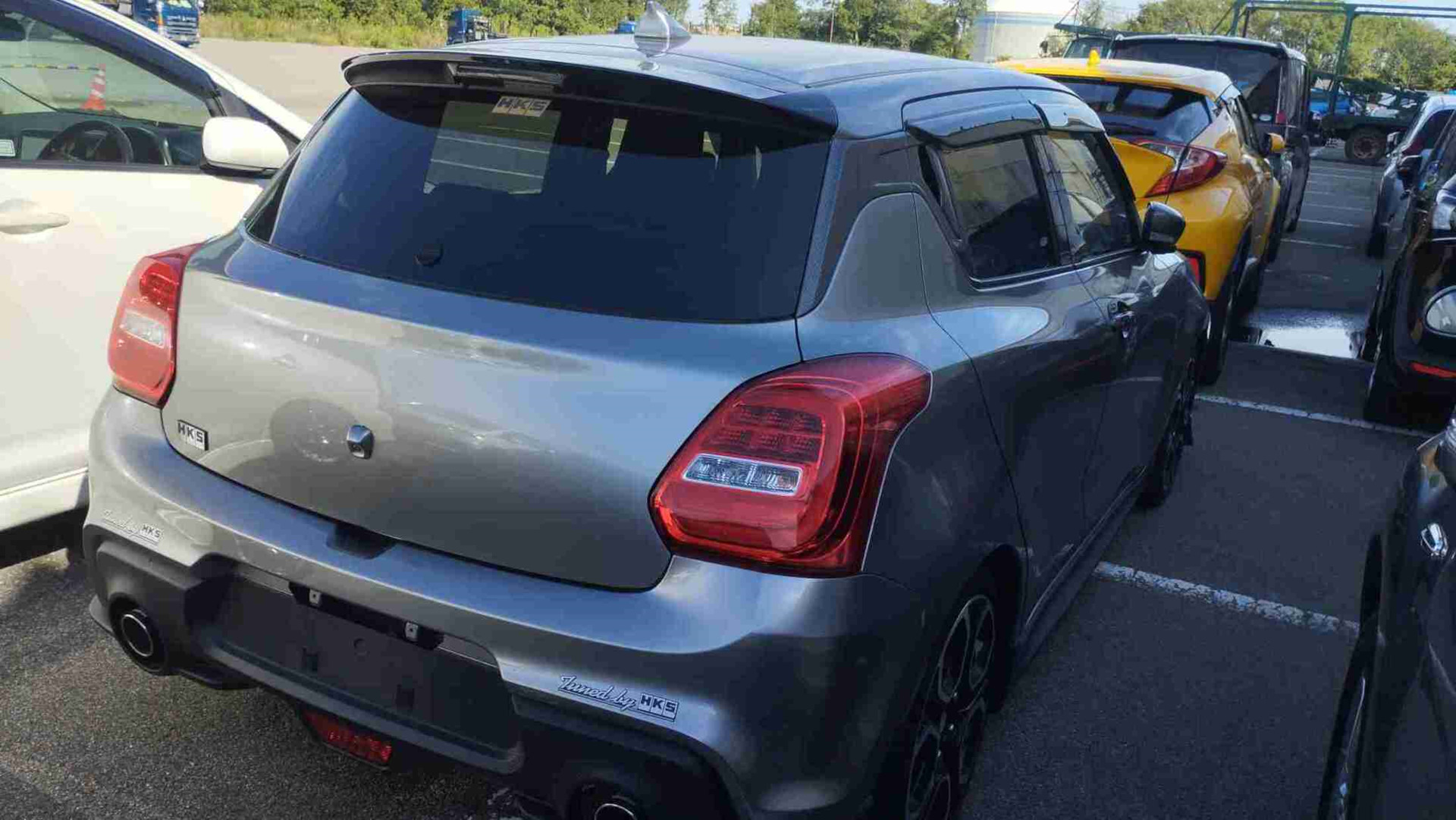 Первые фото с порта — Suzuki Swift (4G), 1,4 л, 2019 года | фотография ...