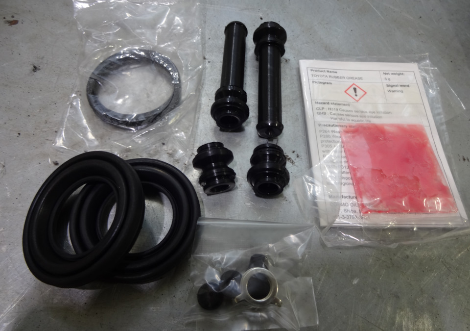 Готовимся к зиме-2: Обслуживание торм.систем + замена задн. колодок ...