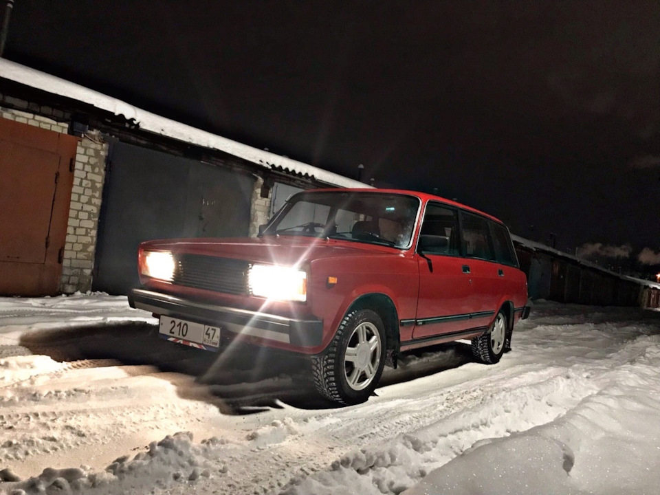 Lada Riva Estate 1.5L — Правый Руль (RHD) — Lada Riva 1500, 1,5 л, 1992 ...
