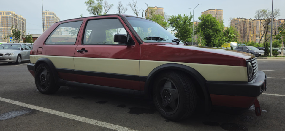 Помыл, пофотал. — Volkswagen Golf Mk2, 1,8 л, 1987 года | фотография ...