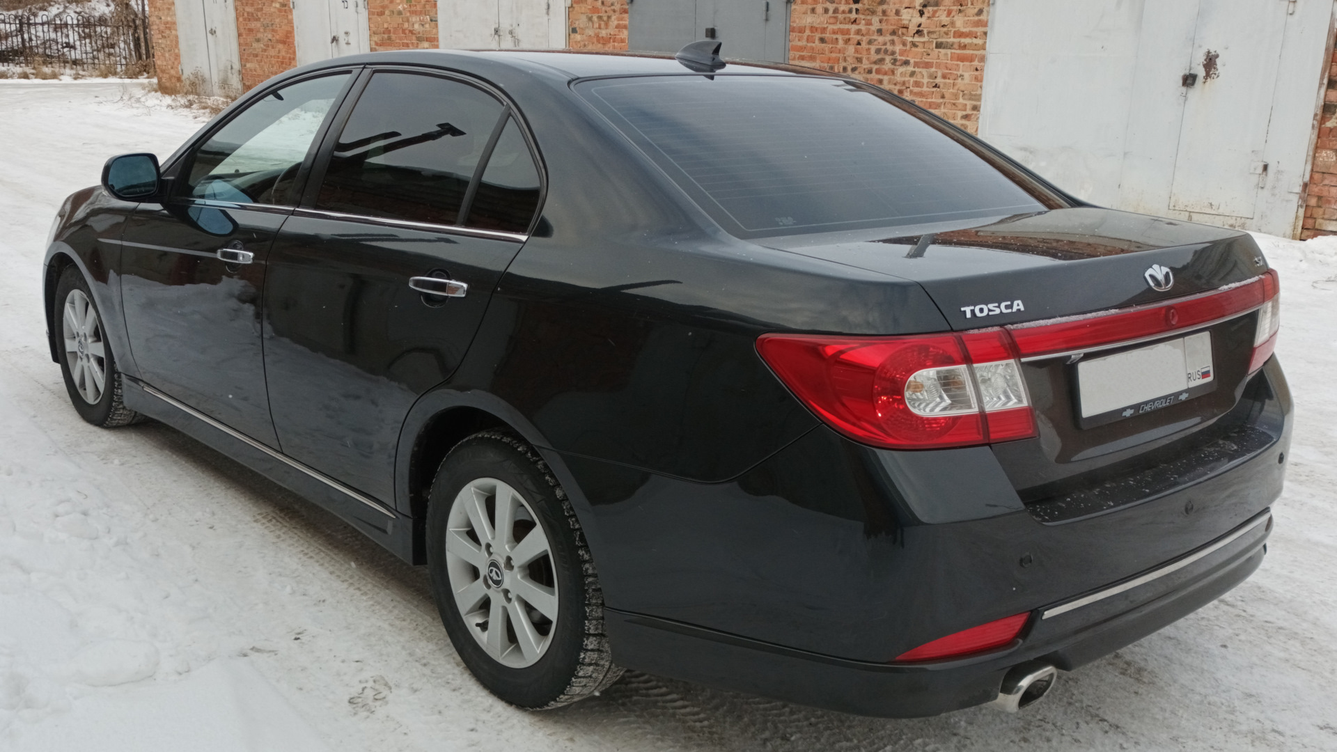 Daewoo Tosca 2.0 бензиновый 2009 | PREMIUM 6 на DRIVE2