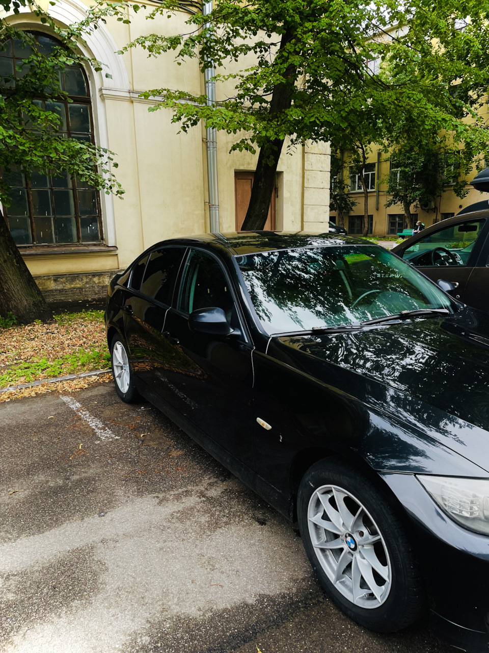 система охлаждения двс — BMW 3 series (E90), 2 л, 2011 года | визит на ...
