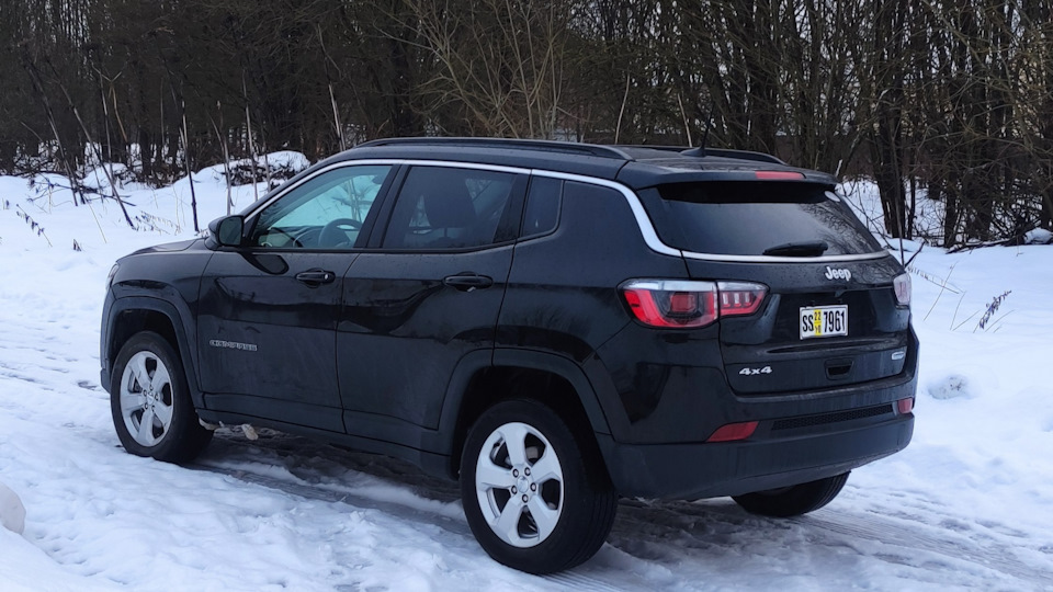 Jeep Compass (2G) 2.4 бензиновый 2019 | на DRIVE2