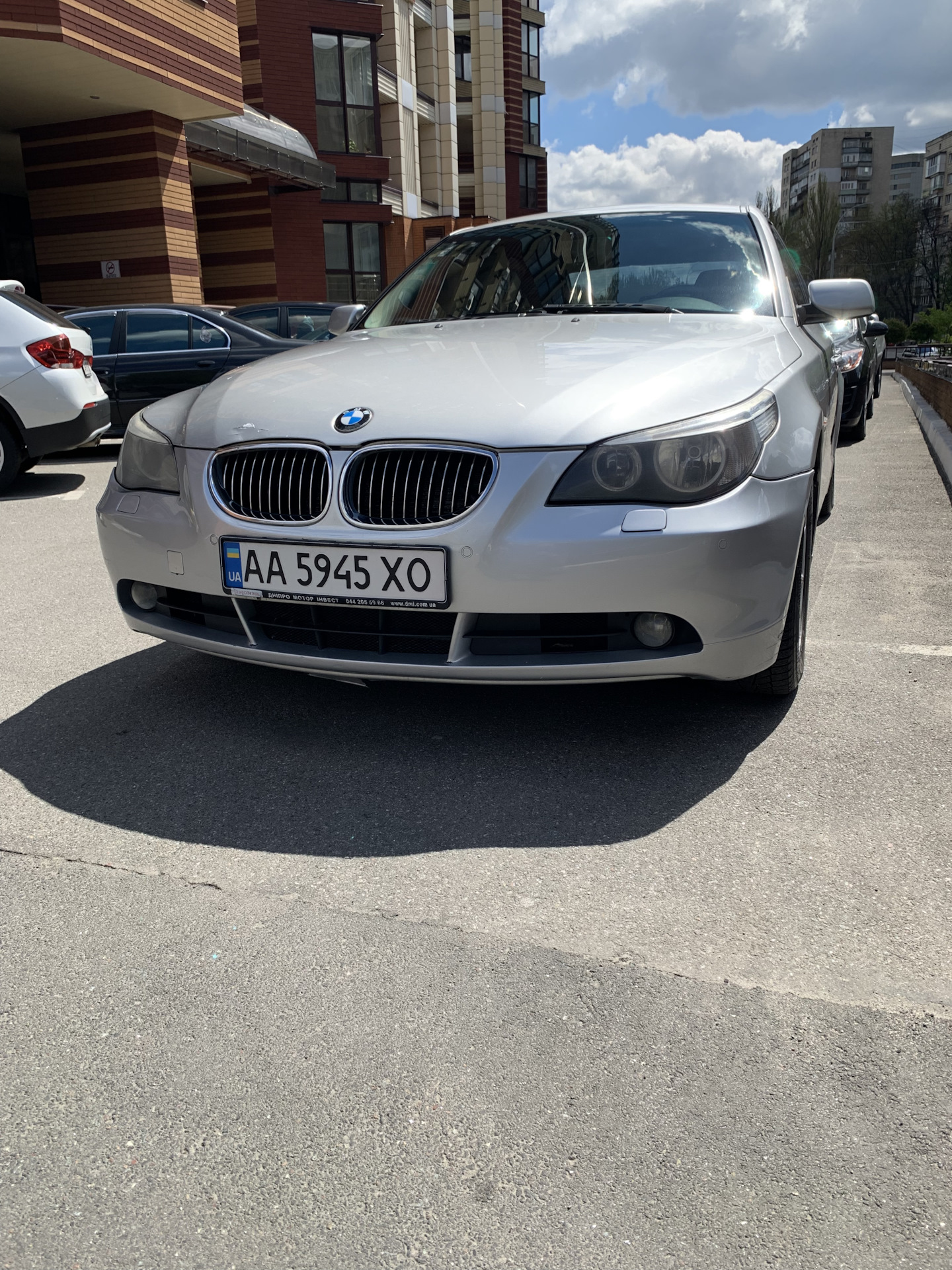 Может кто заморачивался и реально ли? — BMW 5 series (E60), 2,5 л, 2006 года | тюнинг | DRIVE2