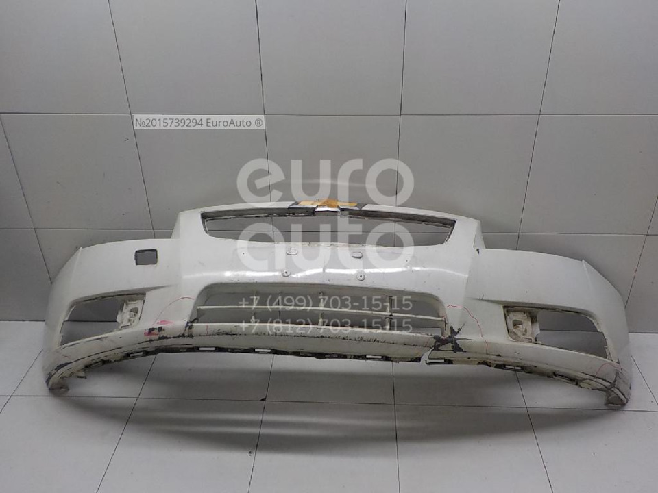 96981088 Бампер передний Chevrolet Cruze GM | Запчасти на DRIVE2