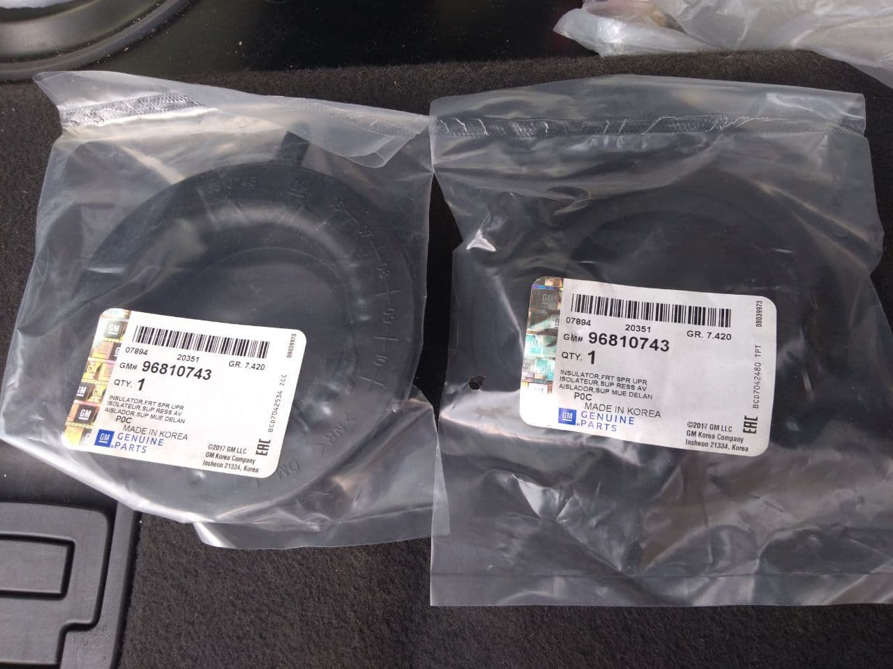 Замена масла, опорных подшипников — Chevrolet Captiva (1G), 3,2 л, 2008 ...