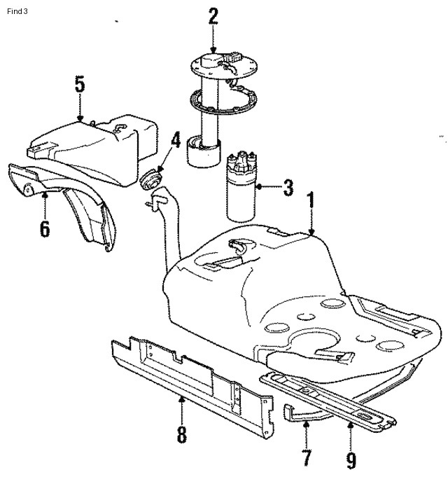 16141180318 Бензонасос электрический BMW | Запчасти на DRIVE2