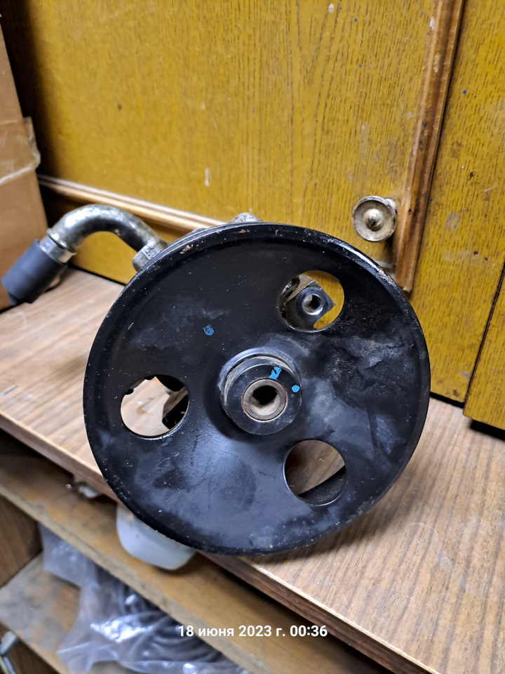 95216831 Насос гидроусилителя GM | Запчасти на DRIVE2