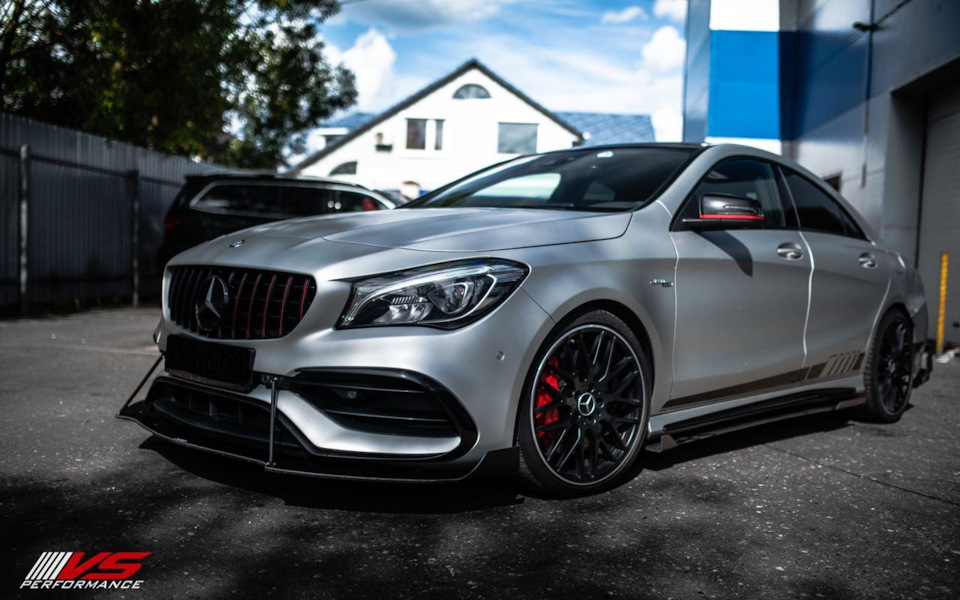 Чип-тюнинг Mercedes-AMG CLA45 Stage 2 (DRAGY+видео) — VS Performance на ...