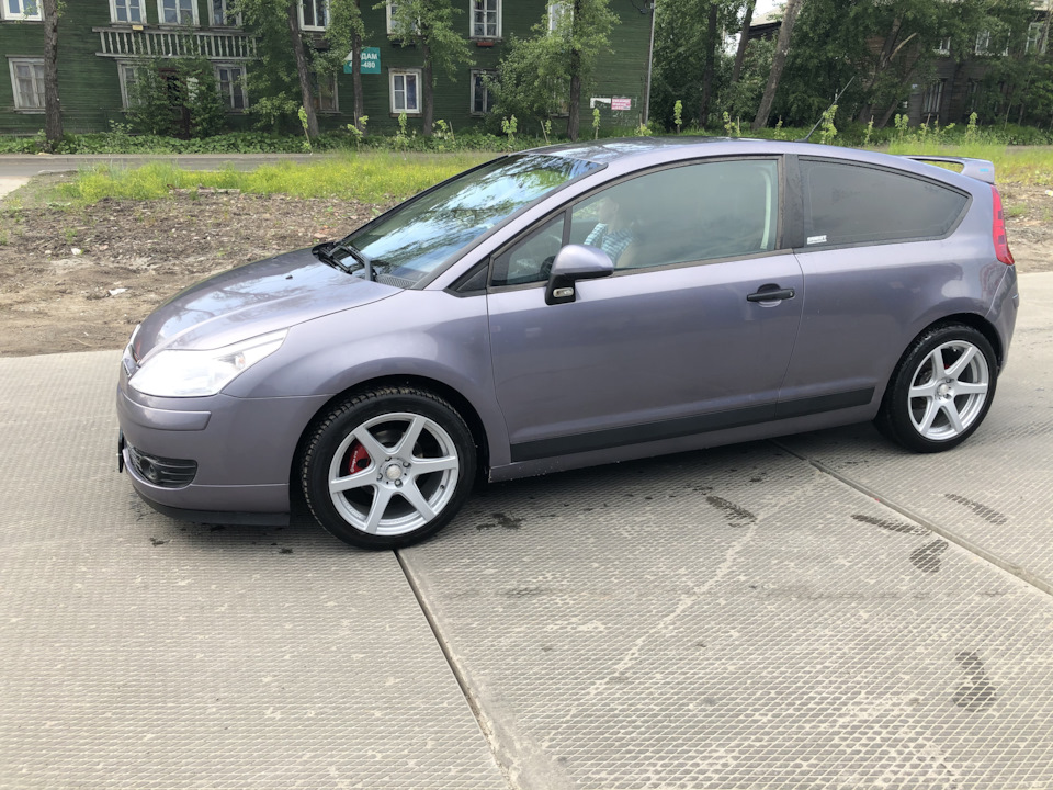 32. Губа под передний бампер — Citroen C4 (1G), 1,6 л, 2007 года ...