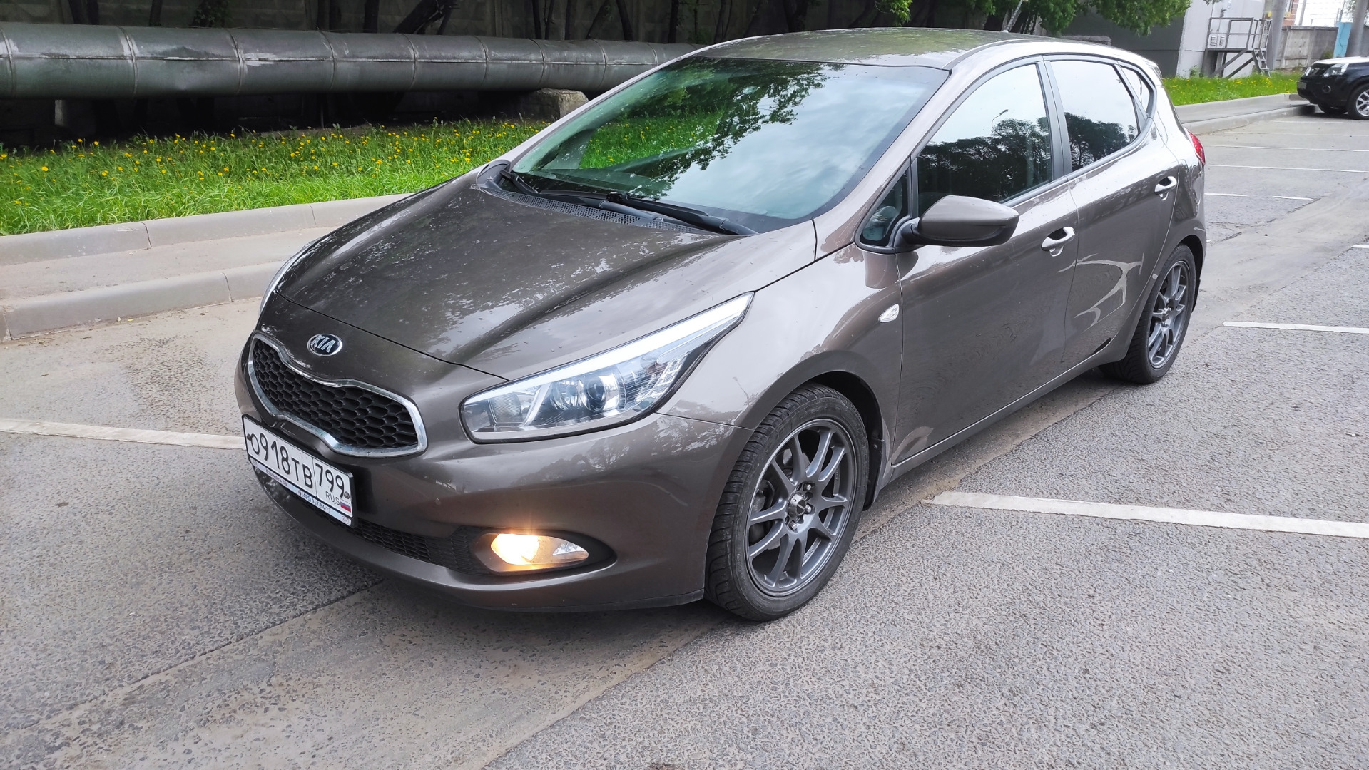 R17 на лето — KIA Ceed (2G), 1,6 л, 2012 года | колёсные диски | DRIVE2