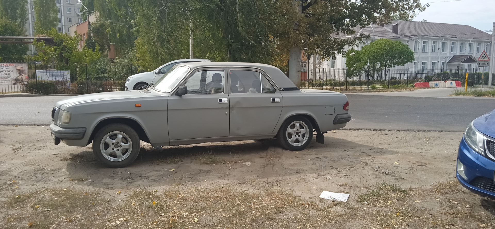 Вот теперь красиво. — ГАЗ 3110, 2,4 л, 1998 года | колёсные диски | DRIVE2