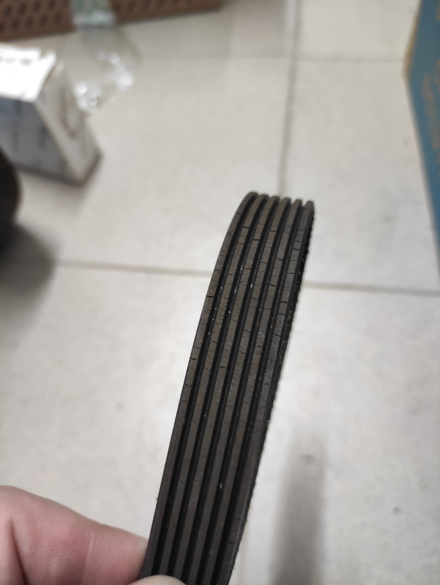 Двигатель B6324S Замена цепи, помпы, ремонт навесного — большое ТО 180 ...