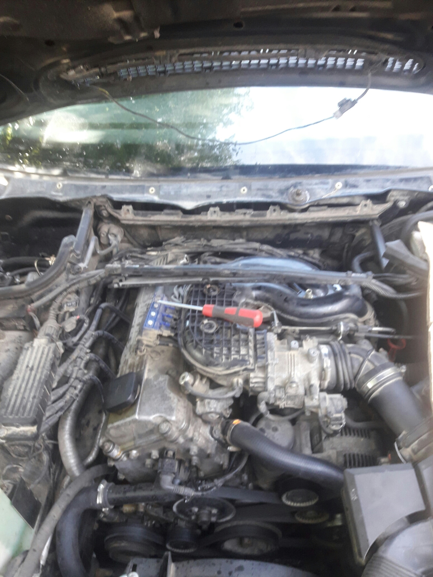 Change ccv valve — BMW 3 series (E46), 1,9 л, 2002 года | своими руками ...