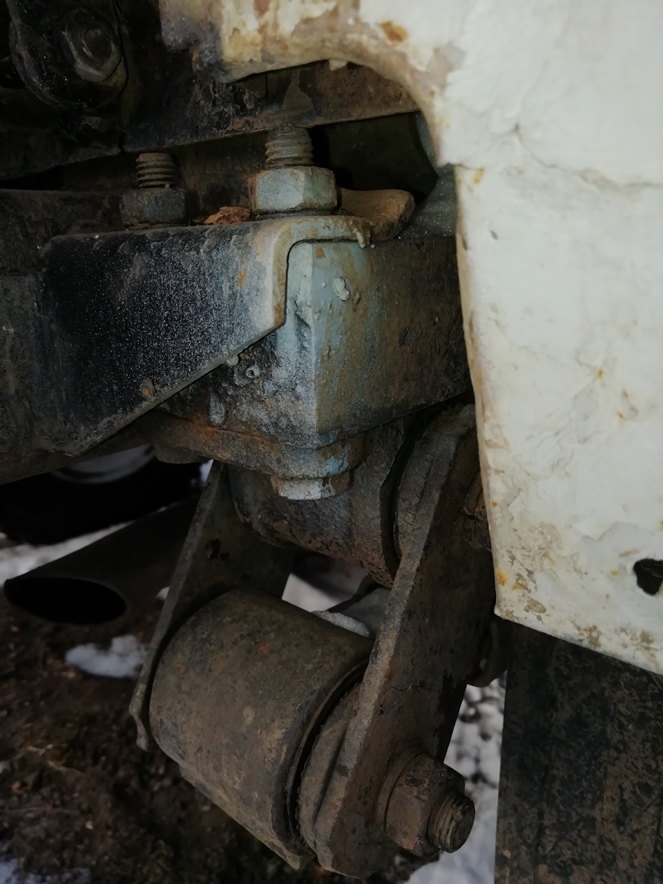 Поставки под рессоры — УАЗ 31512, 2,5 л, 1986 года | другое | DRIVE2