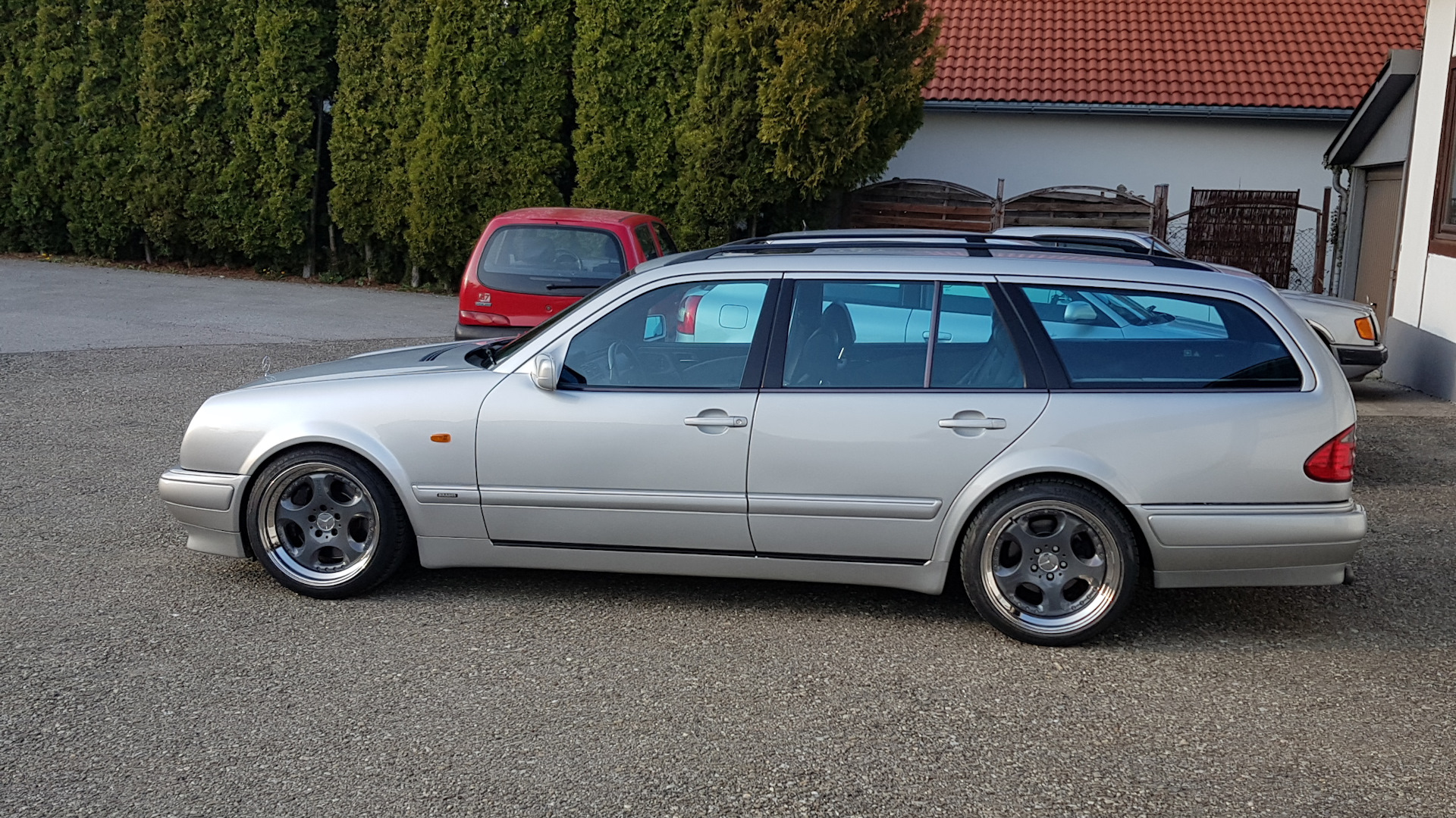 Mercedes-Benz E-class (W210) 6.0 бензиновый 1996 | Brabus 6.0 экспресс ...