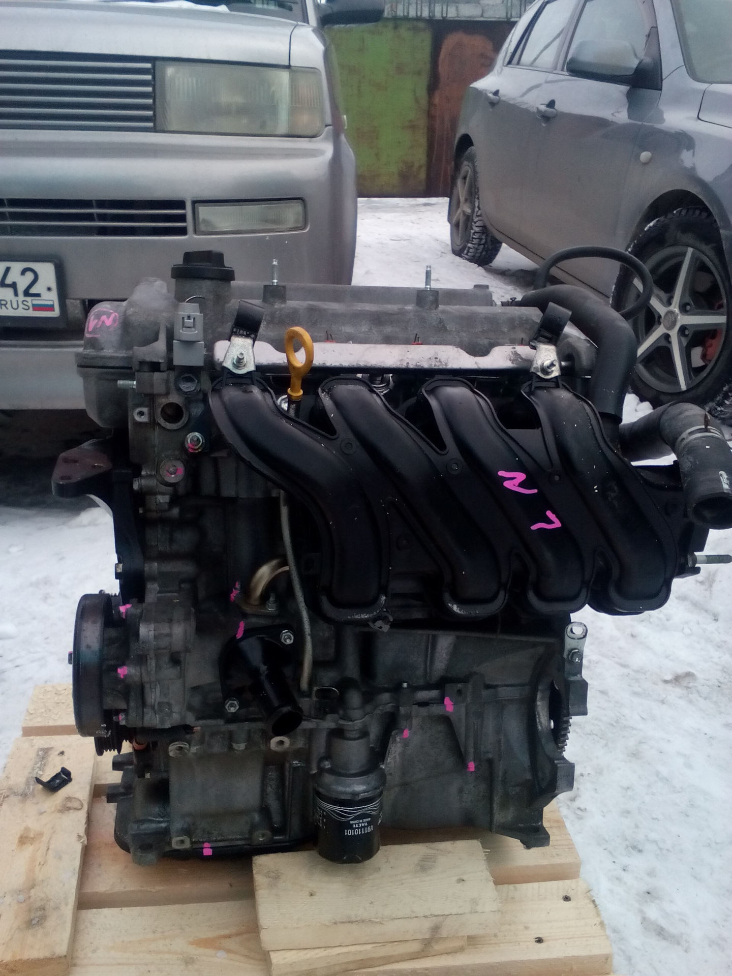 ТО 1 — Toyota bB (NCP30), 1,3 л, 2002 года | плановое ТО | DRIVE2