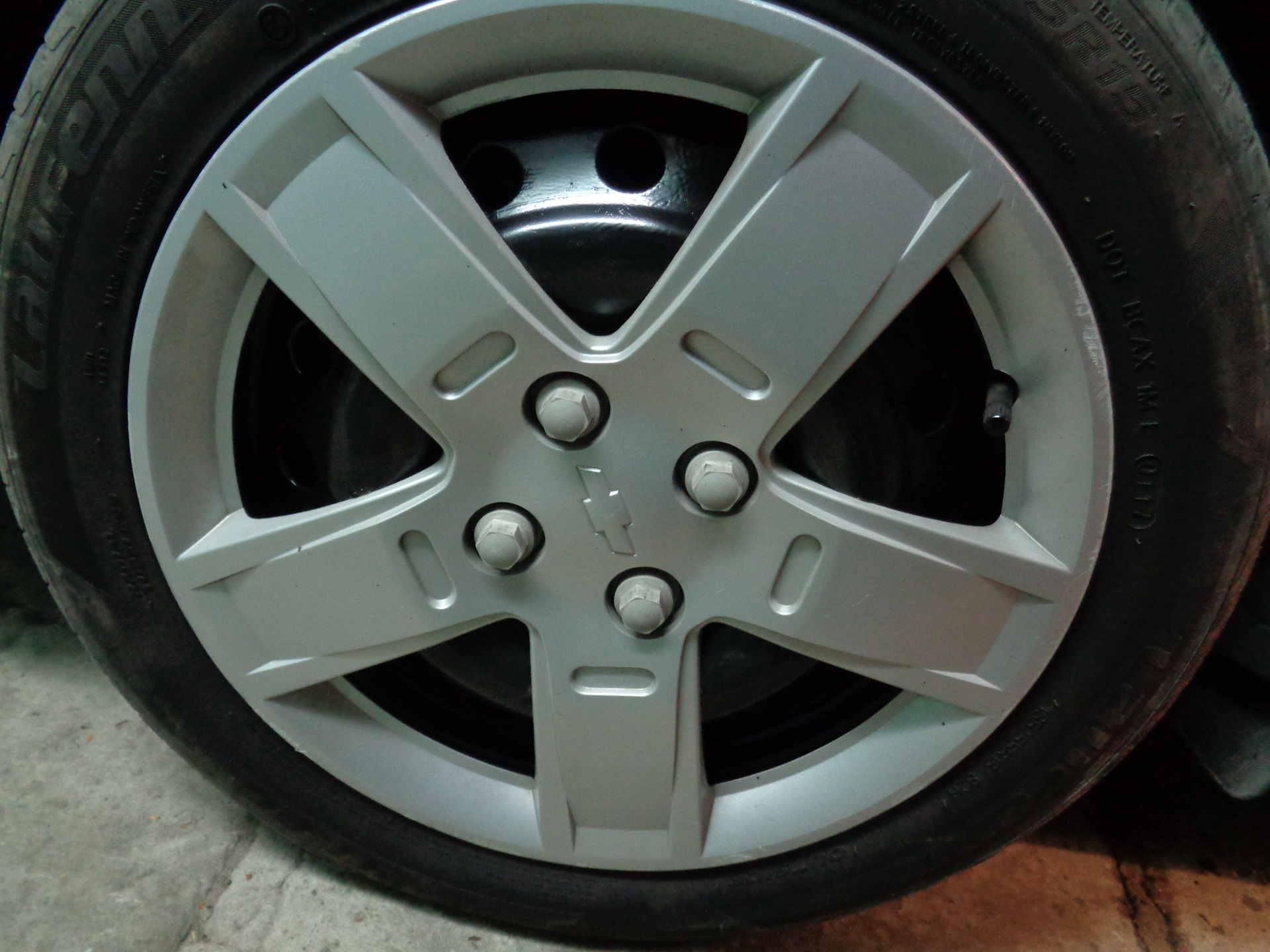 Административно-хозяйственный день — Chevrolet Aveo Sedan (1G), 1,4 л ...