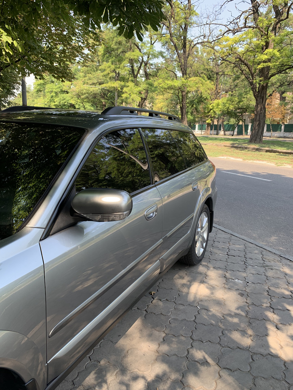 Тонировка американка 15% — Subaru Outback (BP), 3 л, 2006 года ...