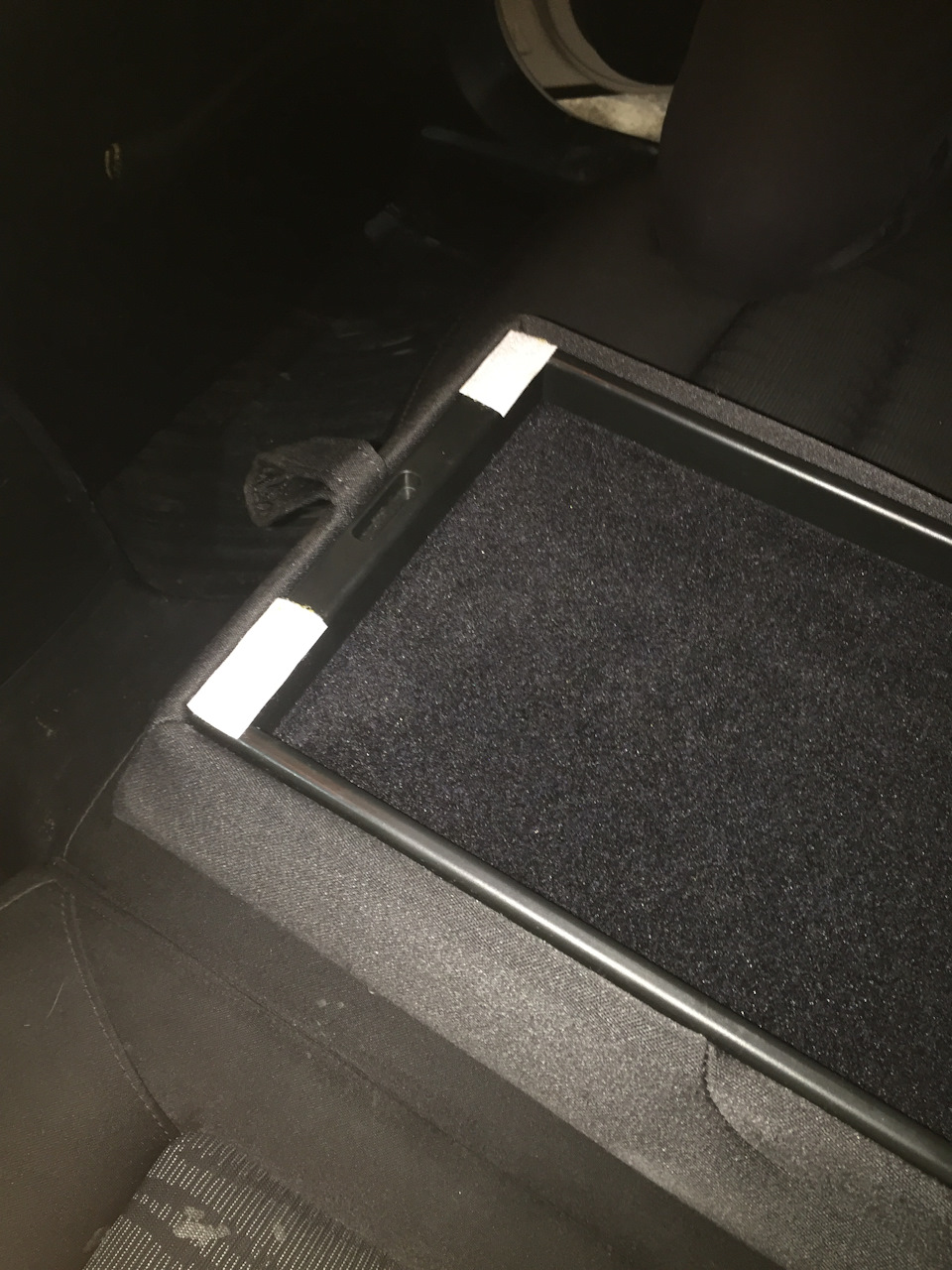 Ремонт заднего подлокотника — Skoda Octavia A5 Mk2, 1,6 л, 2012 года ...