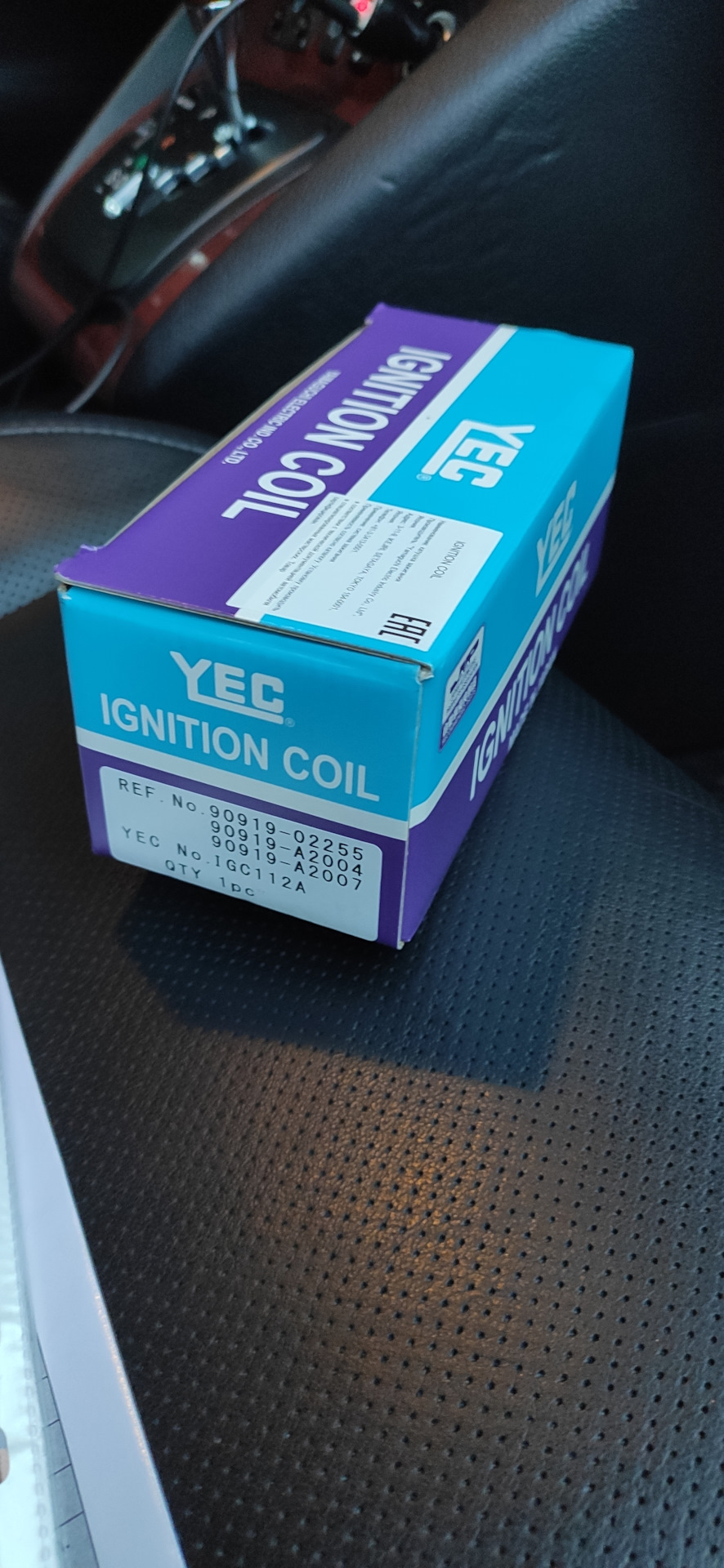 90919A2004 Катушка зажигания 48257 TOYOTA LEXUS | Запчасти на DRIVE2