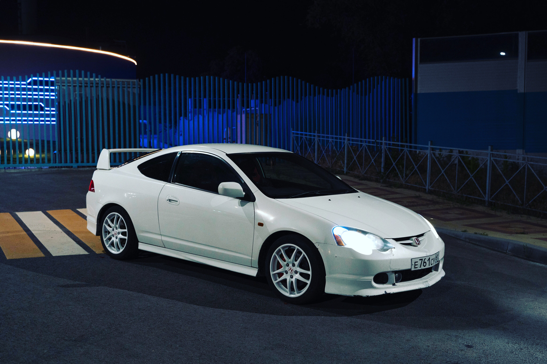 NFS in real life — Honda Integra (DC5), 2 л, 2004 года | видео | DRIVE2