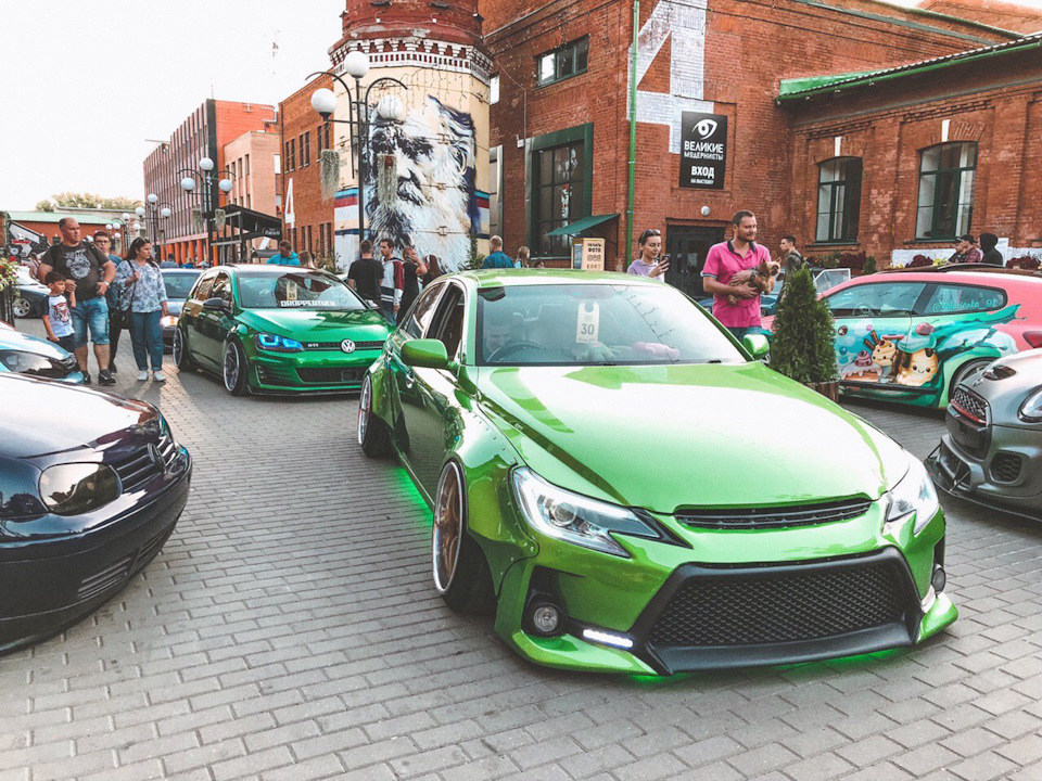 Итоги сезона — Toyota Mark X (GRX120), 2,5 л, 2007 года | путешествие ...