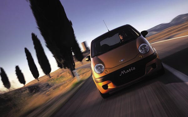 Удачные ракурсы Дэу Матиз — Daewoo Matiz (M100, M150), 0,8 л, 2015 года ...