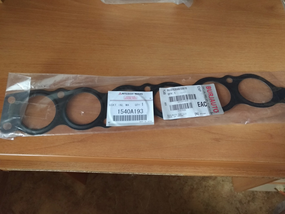 Запчасти по замене свечей и ГРМ — Mitsubishi Pajero Sport (2G), 3 л ...